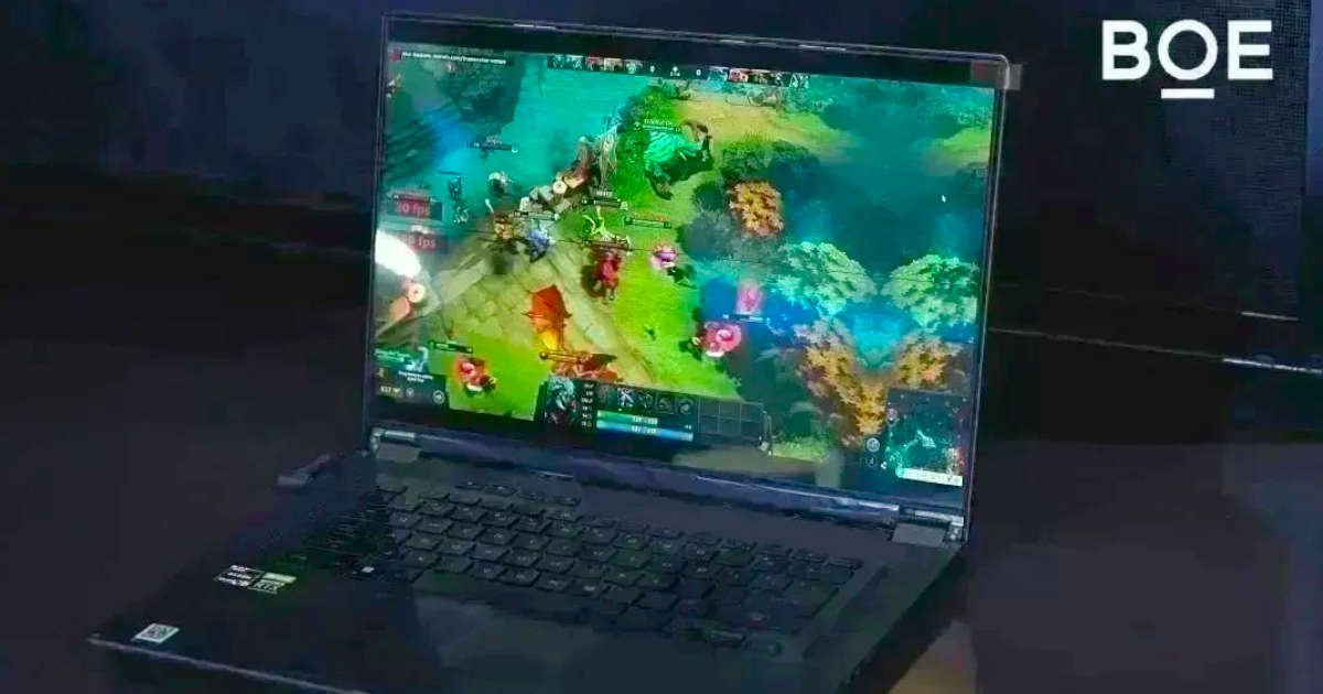 BOE Announces Ultra-High Refresh Rate Display That Achieves 600Hz