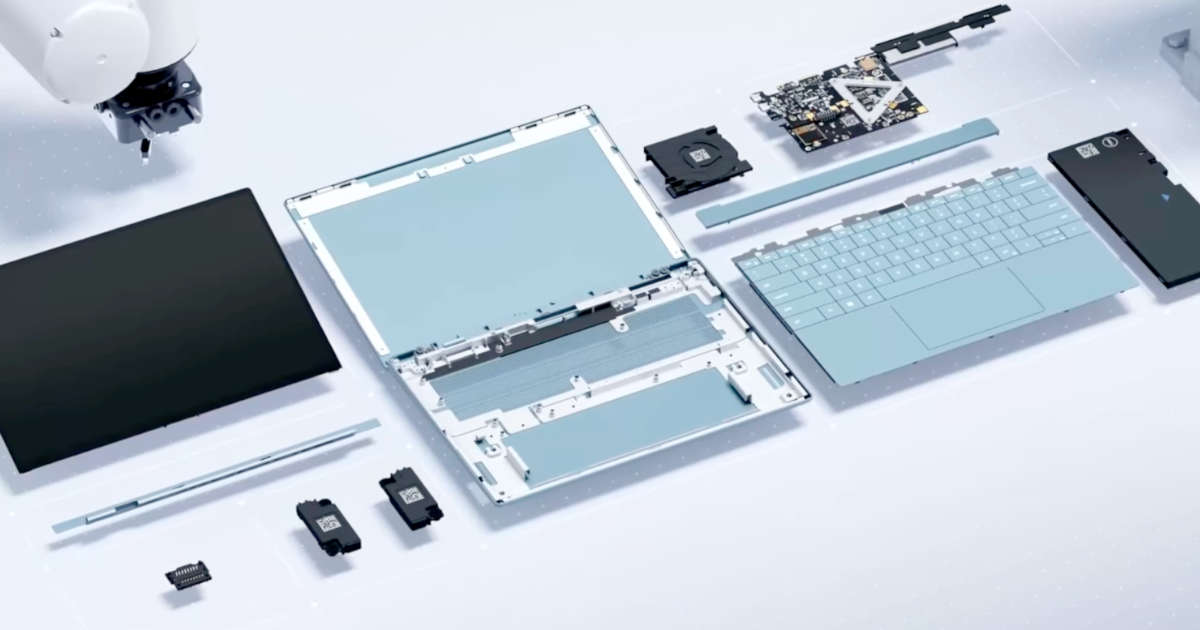Dell Introduces Concept Luna Modular Laptop: Repair And Upgrade Without ...