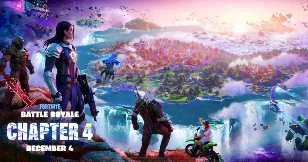 Fortnite Chapter 4 Released, With Significant Graphic Improvements ...