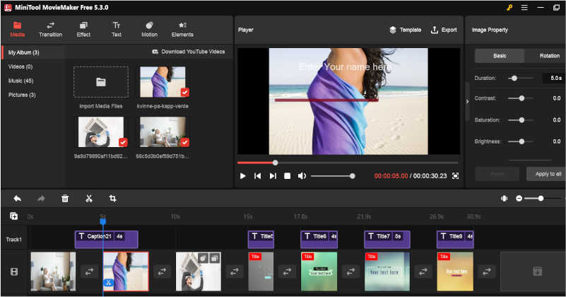 Moviemaker MiniTool: One Of The Best Free Video Editing Software On The Market Available For Windows