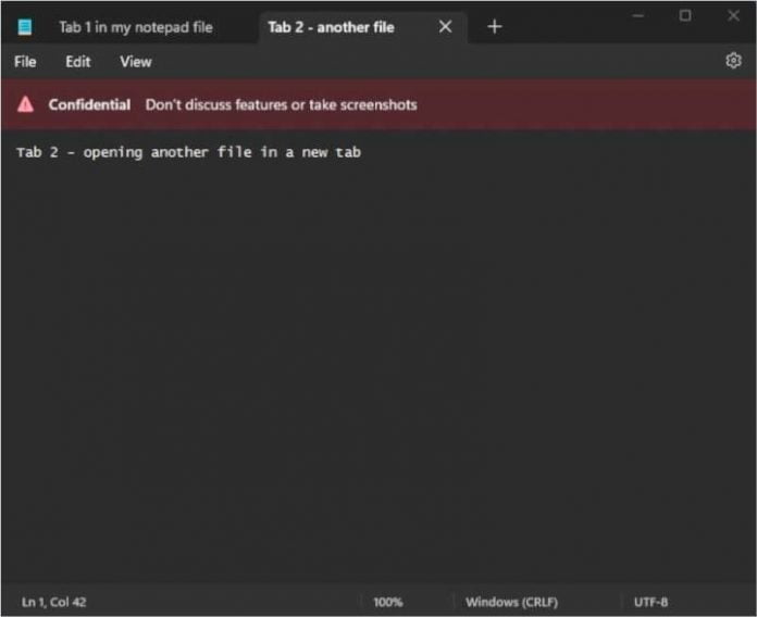 A Microsoft Employee Accidentally Revealed That Notepad Would Be ...