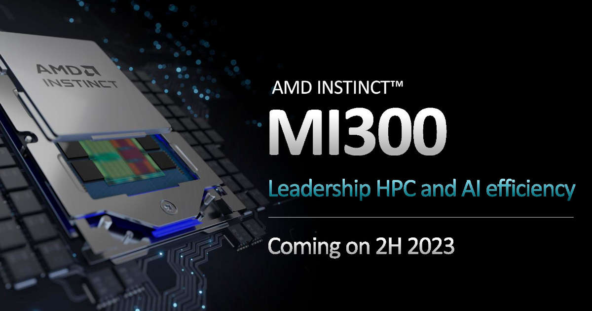 Instinct MI300: AMD Reveals Next-Generation Data Center APU