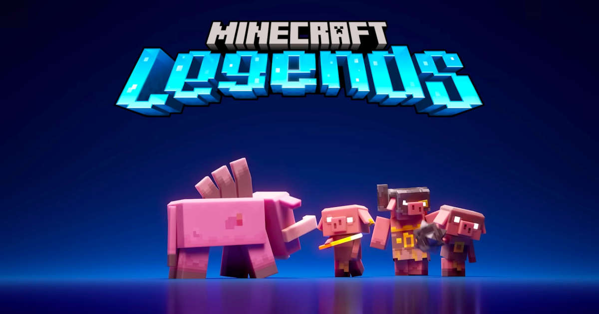 Minecraft Legends: A New Action-Strategy Game Set for Release on April ...