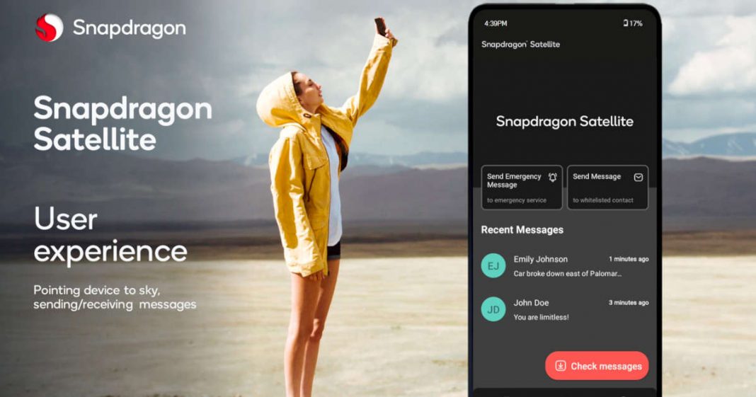 Qualcomm Introduces Snapdragon Satellite to Connect Android Smartphones ...