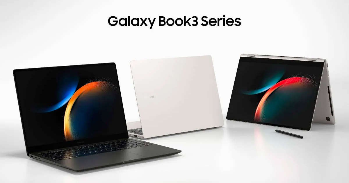Samsung Galaxy Book3 Series: Four New Laptops With S23 Series
