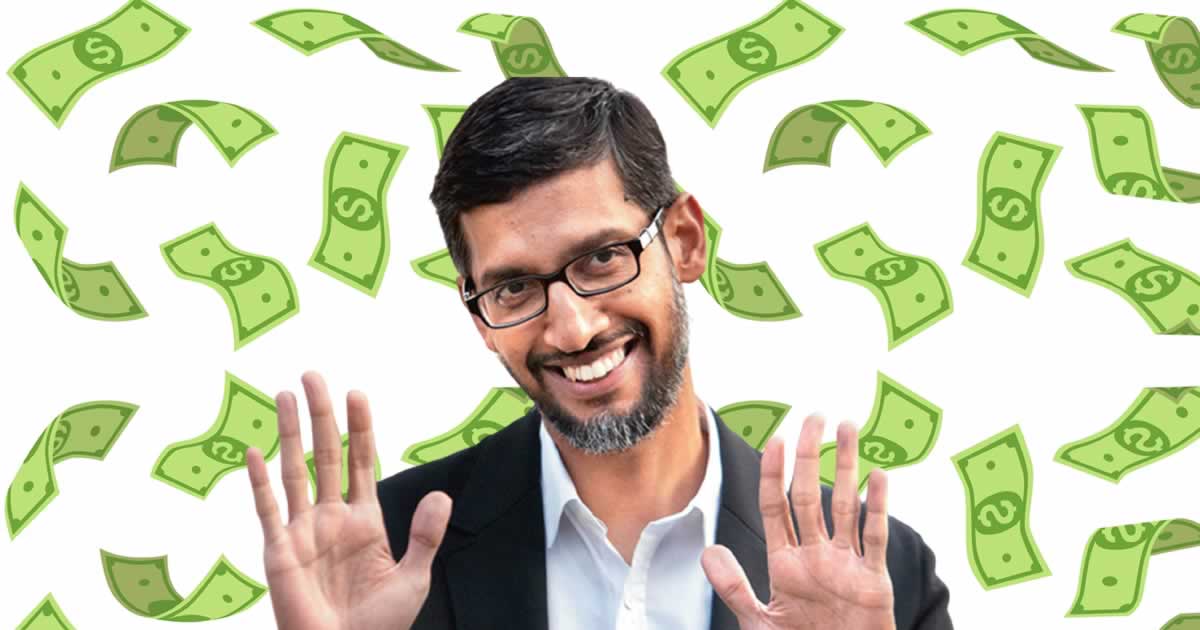 Google CEO Sundar Pichai's 2022 Compensation Reaches $226 Million ...