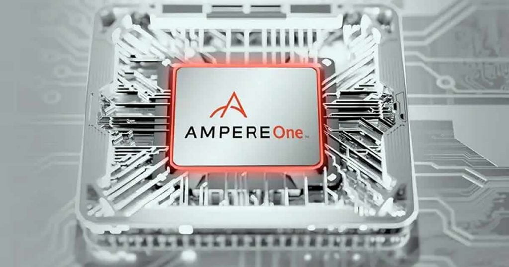 Ampere Computing Unveils Up to 192-Core AmpereOne CPUs for Data Centers