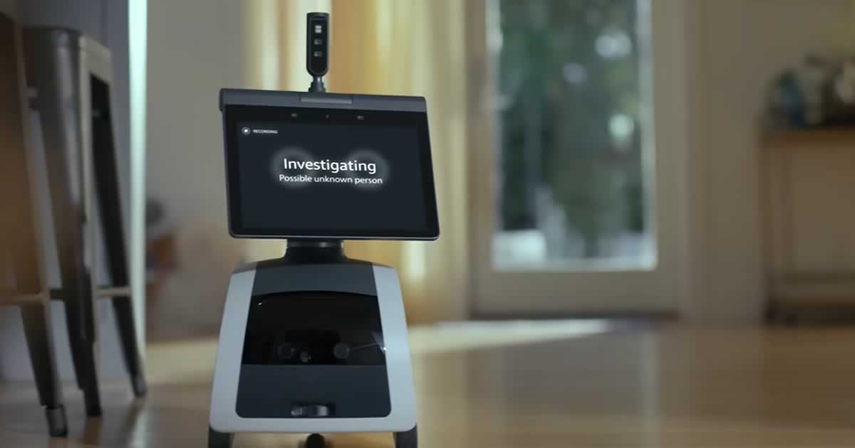 Amazon Burnham Project: A New Generation Home Robot with Advanced AI ...