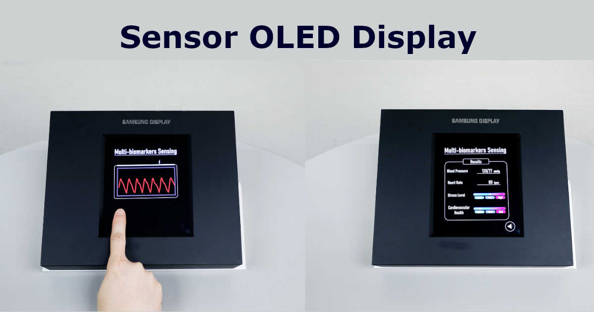 Samsung Display Unveils Sensor OLED: A Game-Changer for Biometric Sensing