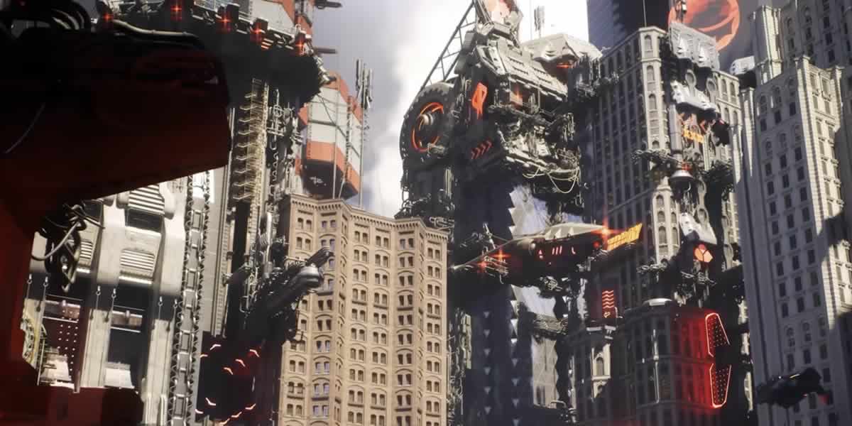 Unreal Engine 5 Capabilities Showcased at Future Games Show