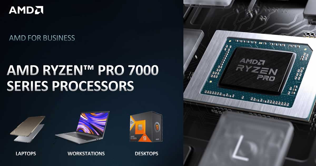 Amd Unveiled Ryzen Pro 7000 Series And Ryzen 5 5600x3d