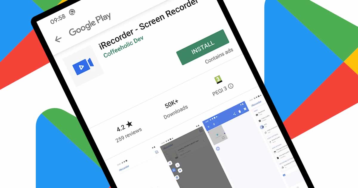 Beware of Malicious Android Screen Recording App: iRecorder Exposed