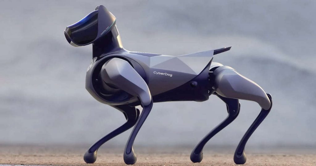 CyberDog 2: Xiaomi's Next-Gen Open-Source Robot Dog Now Powered With AI