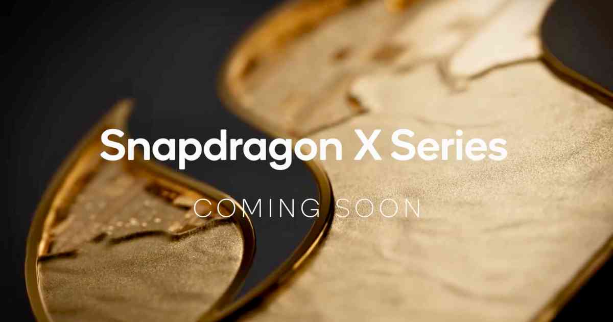 Qualcomm Announces Snapdragon X Series, Aimed at Powering Intelligent PCs