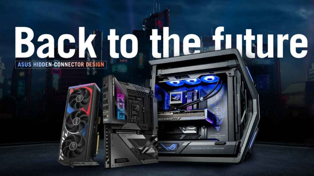 ASUS Unveils Futuristic Cable-Free Graphics Cards